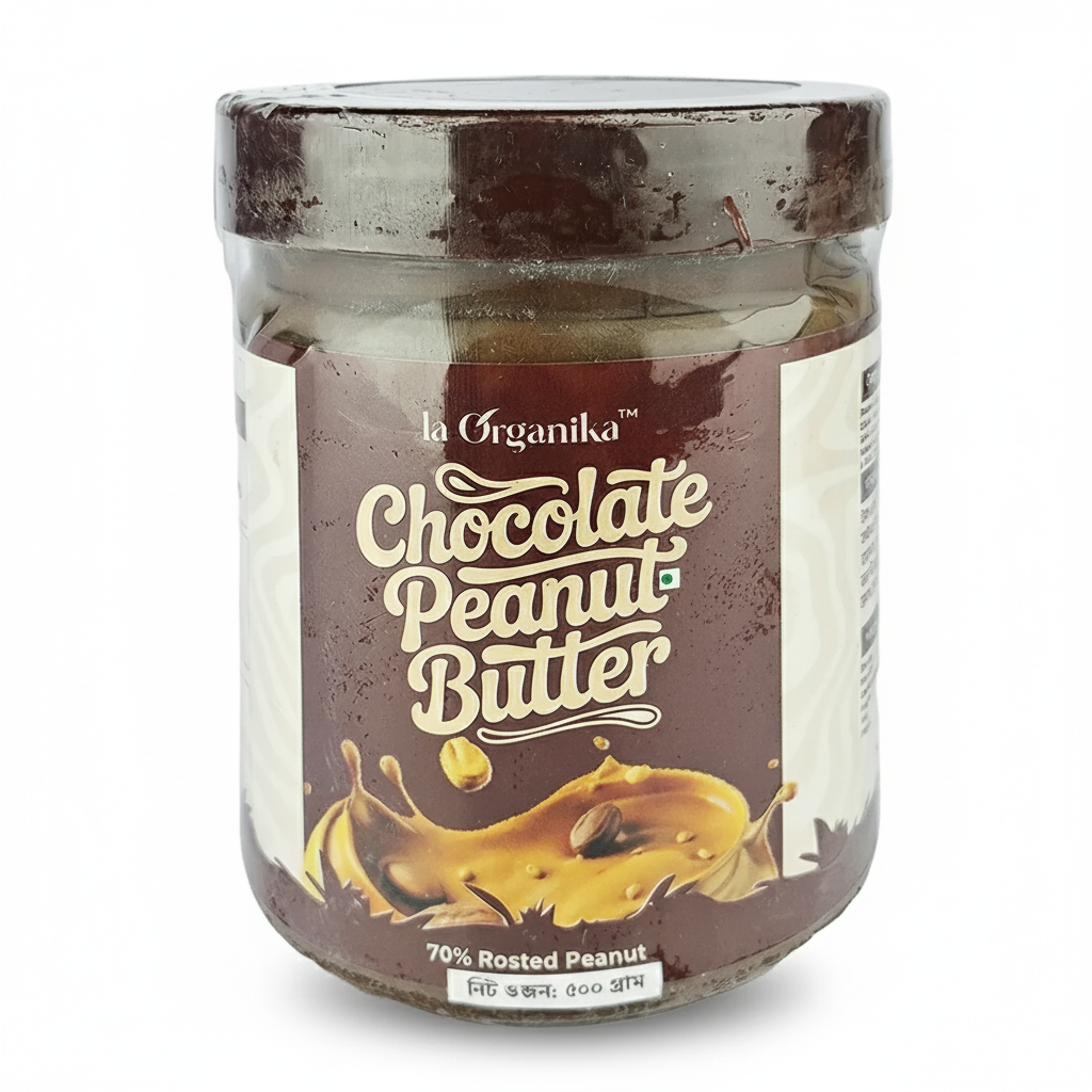 La Organika Chocolate Peanut Butter 500g /proyojon.shop